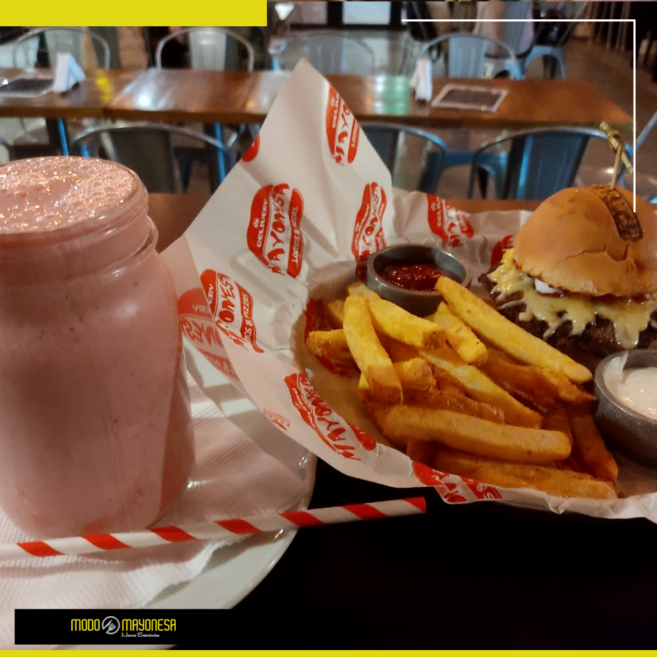 Mayonesa - Lomos y Pizzas